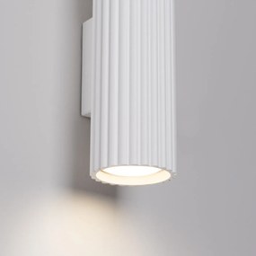 Sollux Lighting Nástěnné svítidlo KARBON 30 bílé