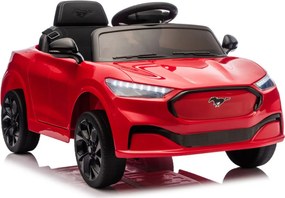 LEAN CARS Elektrické autíčko na baterie Ford Mustang Mach-E 24V červené