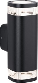 P 94719 Venkovní nástěnné svítidlo Colum IP44 80x112mm max. 20W 230V antracit hliník - PAULMANN