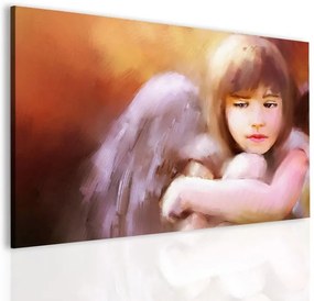 Malvis ® Obraz malovaný anděl Velikost (šířka x výška): 30x20 cm