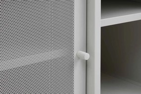 Designový TV stolek Taiyanna 160 cm šedý
