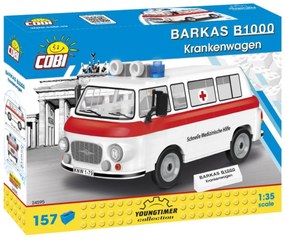 Stavebnice cobi barkas b1000 smh3 sanitka