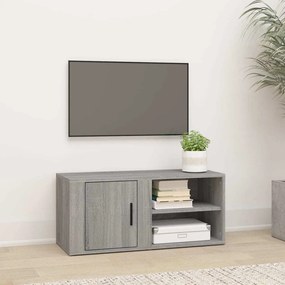 vidaXL TV skříňka 80x31,5x36 cm kompozitní dřevo [819436] Barva: šedá sonoma