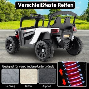 Costway Dětské 12 V elektrické auto s dálkovým ovládáním Electric