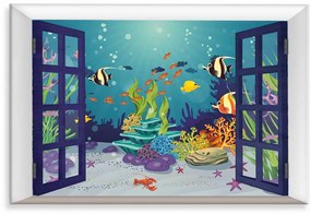 Malvis ® Dětský obraz Podmořský svět Velikost: 60x40 cm