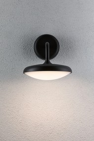P 94758 LED venkovní nástěnné svítidlo Nostro IP44 kruhové 180x250mm 3000K 10W 230V antracit hliník - PAULMANN