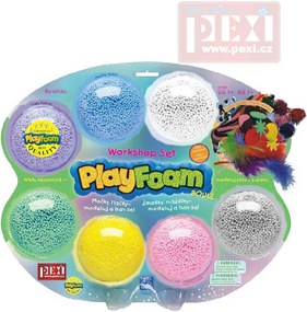 _Ostatní 1_ PlayFoam pěnová kuličková modelína workshop boule set 7ks 35ei9272