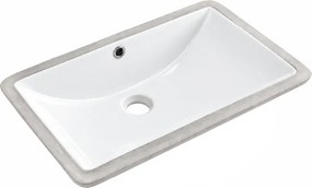 Mexen Venus umyvadlo pod desku 60 x 37 cm, bílá - 25416000