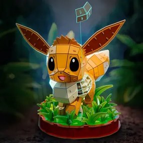 SPIN MASTER 4D Build Pokémon Eevee / 4D puzzle / 238 dílků / od 12 let