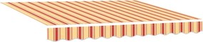 Rám markýzy Vícebarevný 250 x 200 cm 3329398