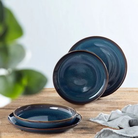 Villeroy&Boch Villeroy & Boch Crafted Denim hluboký talíř, Ø22cm, 450ml