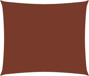 vidaXL Stínící plachta oxfordská látka obdélníková 2,5x4,5 m [135483] Barva: Cihlová