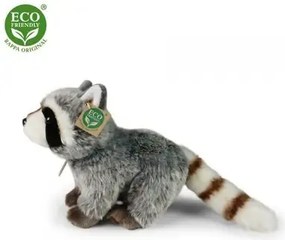 RAPPA Plyšový mýval 28 cm / ECO-FRIENDLY / od 0 měsíců