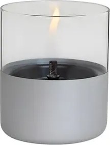 TenderFlame Lilly 10 Glass hliníková / Lucerna / sklo / na tekuté pali