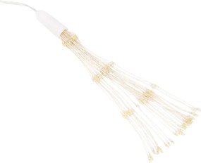 Vánoční hvězdicová světla 2 ks 140 vícebarevných LED diod 17 cm 3190516