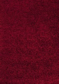 Kusový koberec Dream Shaggy 4000 red 80 x 150 cm