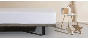 Velfont Respira nepropustné prostěradlo 60x120x15 cm - bílá