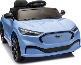 LEAN CARS Elektrické autíčko na baterie Ford Mustang Mach-E 24V modré