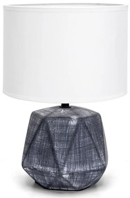 Aigostar B.V. | Aigostar - Stolní lampa 1xE14/40W/230V šedá | AI0655
