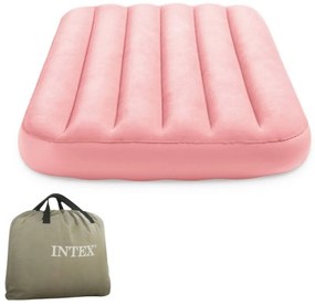 Intex nafukovací postel dětská kidz airbed, růžová