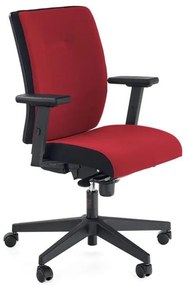 Halmar Kancelářská židle Pop, červená