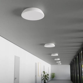 Lucis S0.K4.B42 Bowl, skleněné stropní svítidlo s neviditelným uchycením LED 11W 4000K, průměr 45cm