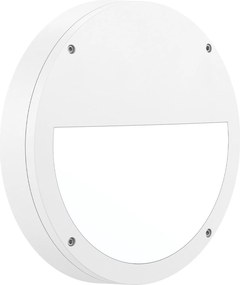 SLC SLC1409 Venkovní nástěnné LED svítidlo Dio Eye bílé 660/695/735 lm 2700/3200/4000K IP65 opál - TLG