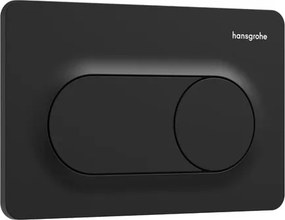 Hansgrohe iFrame Original S ovládací tlačítko plast matná černá mat 66002670