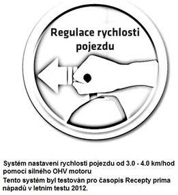 Benzínová sekačka na trávu s pojezdem VeGA 485 SXHE 7in1