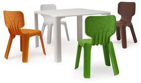 MAGIS - Dětská židle ALMA - zelená