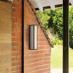 AST 1178009 Venkovní nástěnné svítidlo Salerno 2x40W E14 černá - ASTRO Lighting