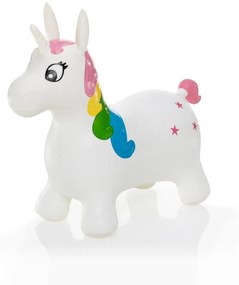 Skippy Hopsadlo Unicorn/White