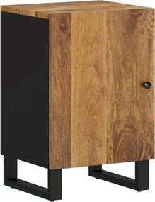 vidaXL Koupelnová skříňka 38 x 33 x 58 cm masivní mangovníkové dřevo [351997] Barva: medová hnědá
