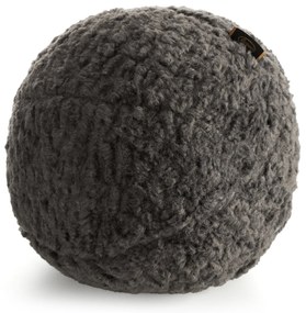 DEKORAČNÍ POLŠTÁŘ BUKLA09 (FI) 24 CM TMAVĚŠEDÁ