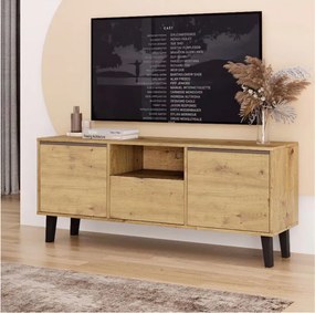 TV stolek 2D1S Borg dub artisan (P)