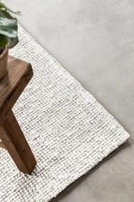 Hanse Home, Běhoun Jaipur 106325 White, 80x200, bílá, chodba / předsíň