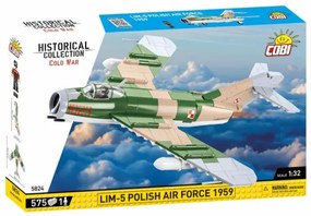 Cobi 5824 Cold War LIM-5 Polish Air Force 1959, 1:32, 575 kostek