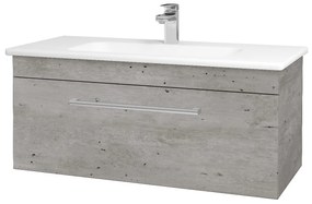 Dřevojas Koupelnová skříň ASTON SZZ 100 Varianta: N07 Stone / Úchytka T02 / N07 Stone