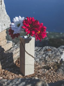 Stone Imperial Váza Flora hranatá – mramor Zečevo