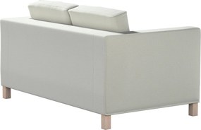 Potah na pohovku IKEA  Karlanda 2-místná, krátký barva zelená látka sametová