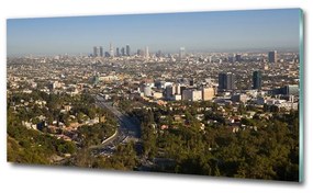 Wallmuralia Moderní skleněný obraz z fotografie Los Angeles 100x50