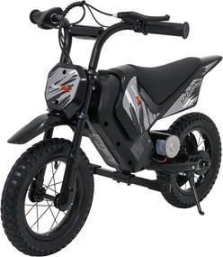Elektrická motorka SHARK černá