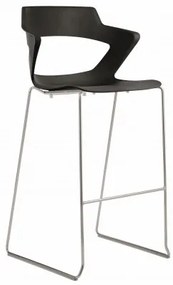 Antares Barová židle 2160/SB PC Aoki Barva plastu Antares tmavě šedá