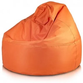 Ecopuf Sedací vak Ecopuf - VIPER polyester NC9 - Oranžová