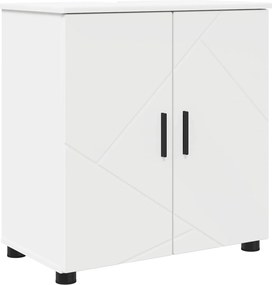 Sada koupelnového nábytku 5 ks Bílá 61 x 35 x 64 cm 3392993