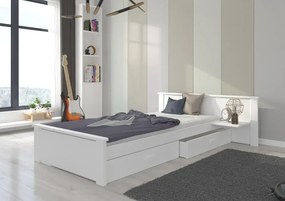 Postel s matrací ALDEX SHELF 200x90