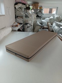 Amades Matrace do karavanu 80 x 200 Prošívaný - černá barva