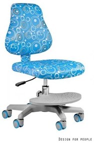 Dětská židle BETTY- modrá - 3D5215