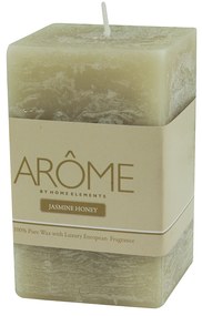 Arôme Vonná svíčka 5,5 x 9 cm, White jasmine & honey, 220g