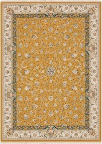 BE Koberec Sultan 1200 Gold - žlutý obdélníkový Rozměr: 150x225 cm
